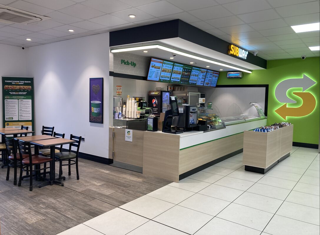 Subway - Motorway Services, Subway | service station info