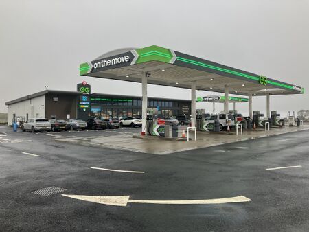 Macmerry services - Motorway Services Online: Macmerry motorway service station