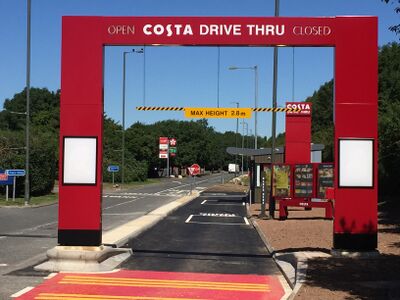 Costa Coffee - Motorway Services, Costa | service station info
