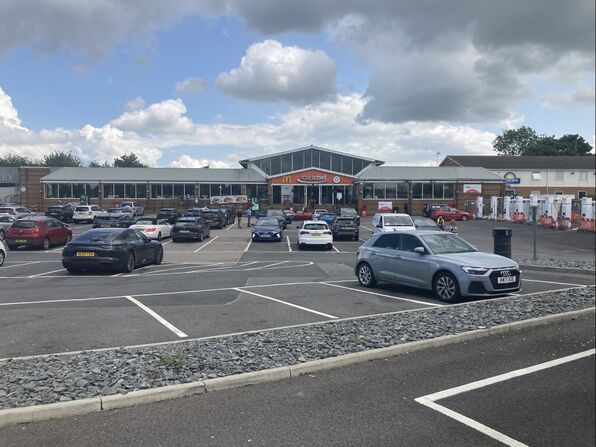 Watford Gap services map and directions - Motorway Services, Map ...