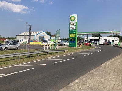 Services on the A417 and A419 - Motorway Services Online: A417 motorway ...