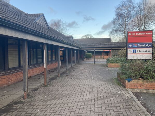 Mile End services map and directions - Motorway Services, Map:Mile End ...