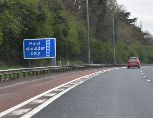 List of Service Areas on Smart Motorways - Motorway Services Online ...