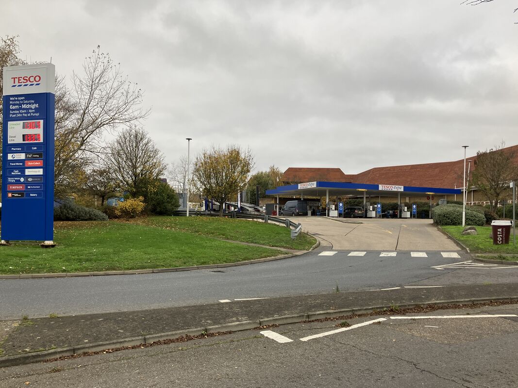 Copdock Mill services - Motorway Services Online - Motorway Services ...