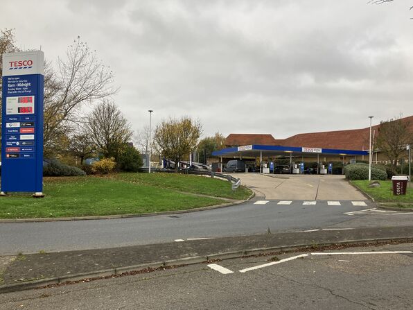 Copdock services map and directions - Motorway Services Online: Map ...