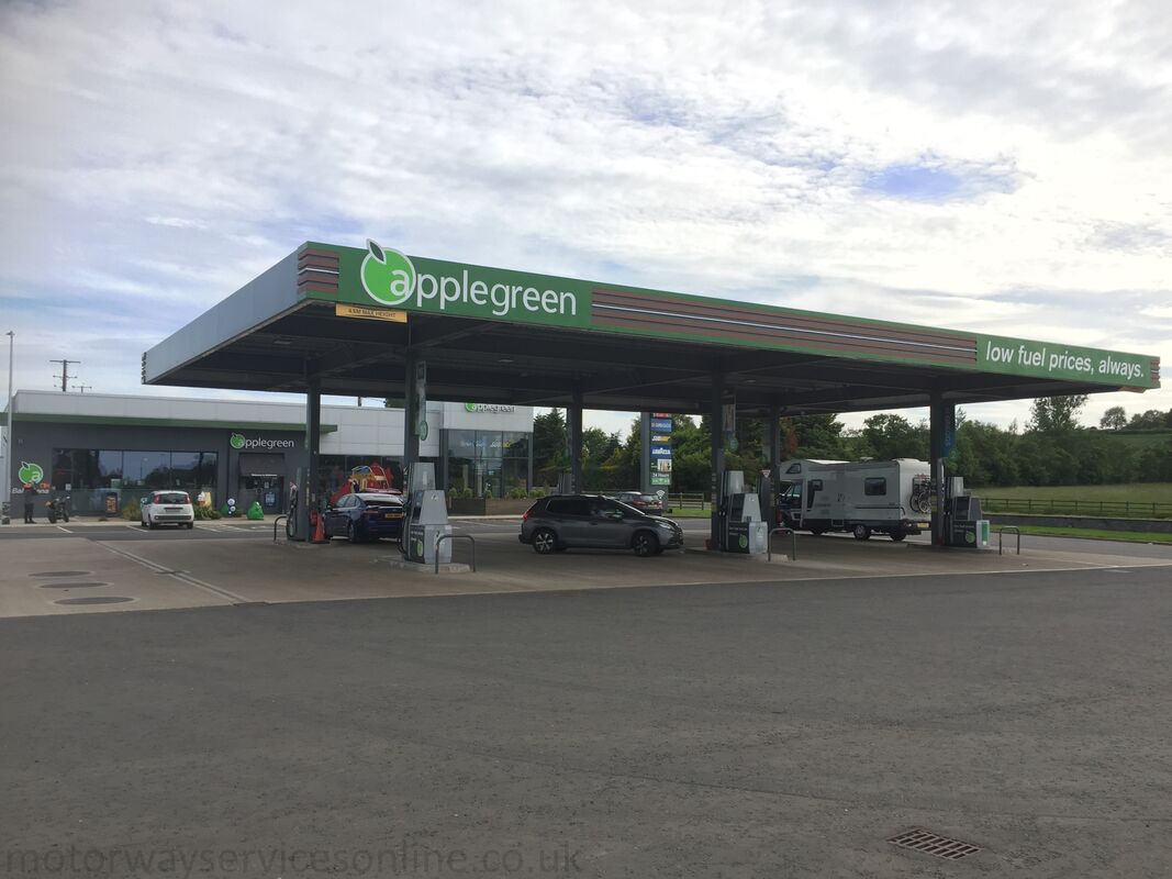 Ballymena services - Motorway Services Online: Ballymena motorway ...