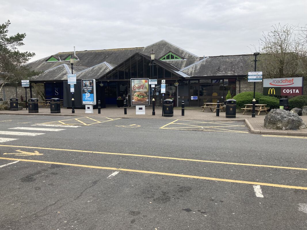 Killington Lake services - Motorway Services, Killington Lake | service ...