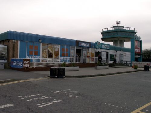 History of Lancaster (Forton) services - Motorway Services Online ...