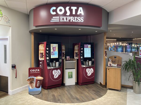 Costa Express - Motorway Services Online: Costa Express motorway ...