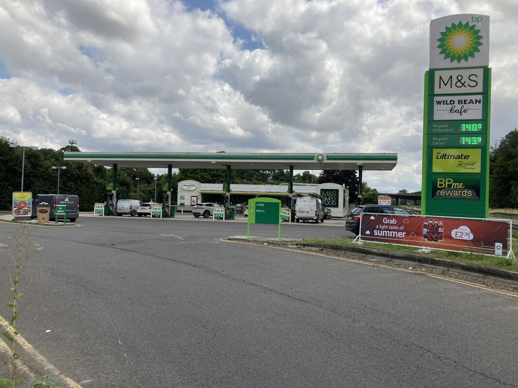 The Buck services - Motorway Services, The Buck | service station info