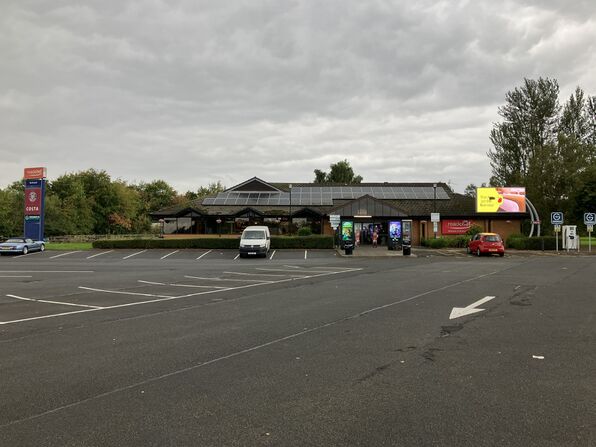 Bothwell services map and directions - Motorway Services Online: Map ...