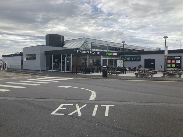 Keele services - Motorway Services, Keele | service station info