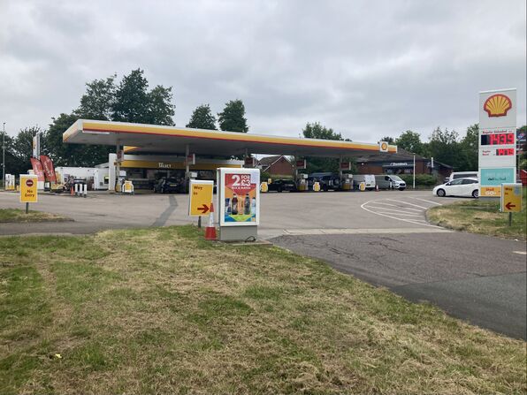 Collingtree services map and directions - Motorway Services, Map ...