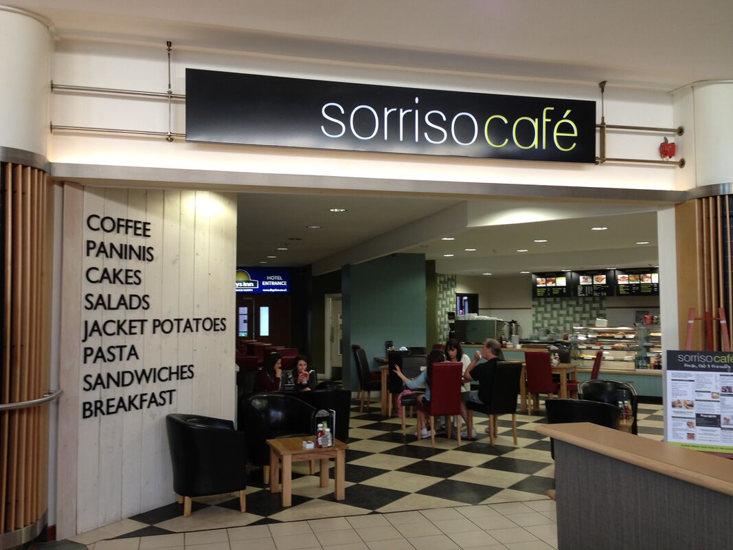 Sorriso Cafe - Motorway Services Online: Sorriso Cafe motorway service ...