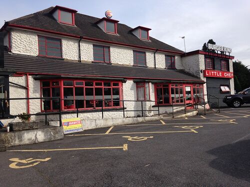 List of Little Chef locations - Motorway Services Online: Map:Little ...