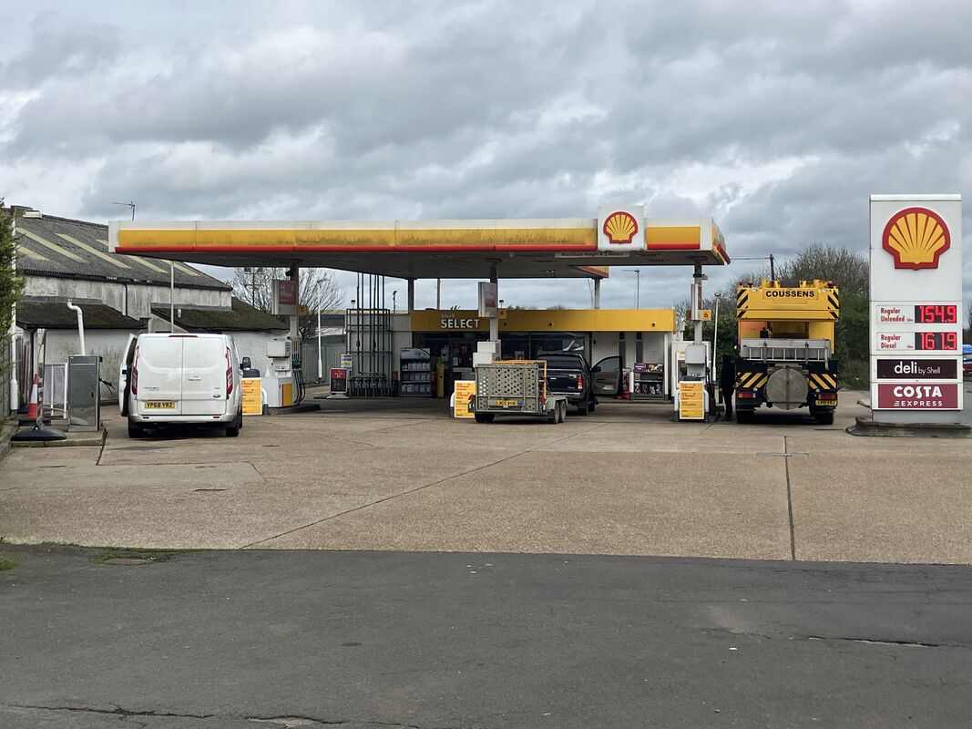 Detling Hill services - Motorway Services Online - Motorway Services ...