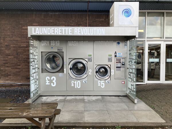 Revolution Laundry (Wash.ME) - Motorway Services, Revolution | service ...