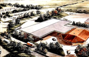 Unbuilt Services On The M25 - Motorway Services, History:M25 | service ...