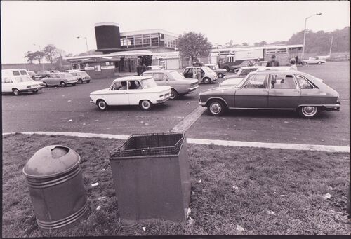 Keele services - Motorway Services Online: Keele motorway service station