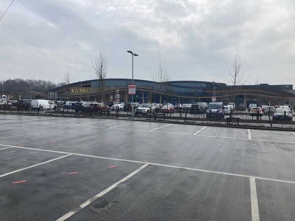 Leeds Skelton Lake services - Motorway Services, Leeds Skelton Lake ...