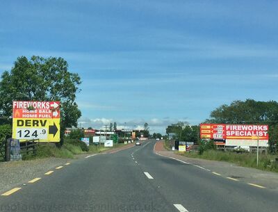 Services on the N1 and A1 and M1 (Ireland) - Motorway Services Online ...