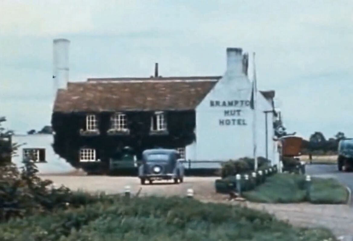 History of Brampton services - Motorway Services Online: History ...