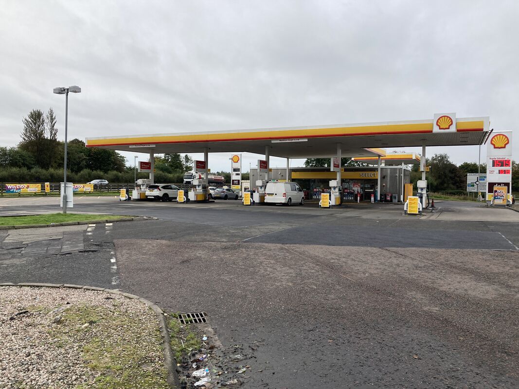 Old Inns services - Motorway Services, Old Inns | service station info