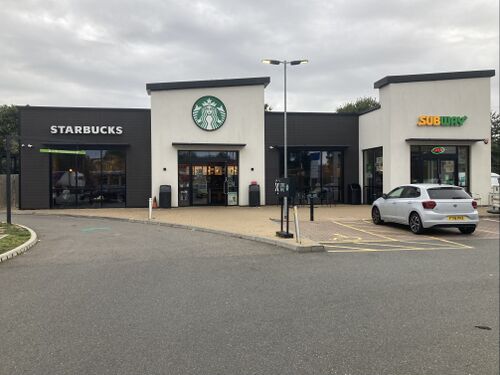 Brampton Hut services - Motorway Services, Brampton Hut | service ...