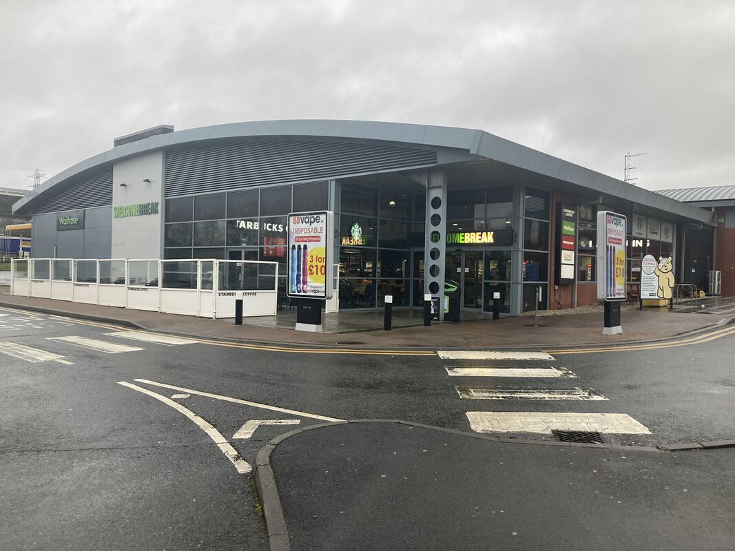 Telford services - Motorway Services, Telford | service station info