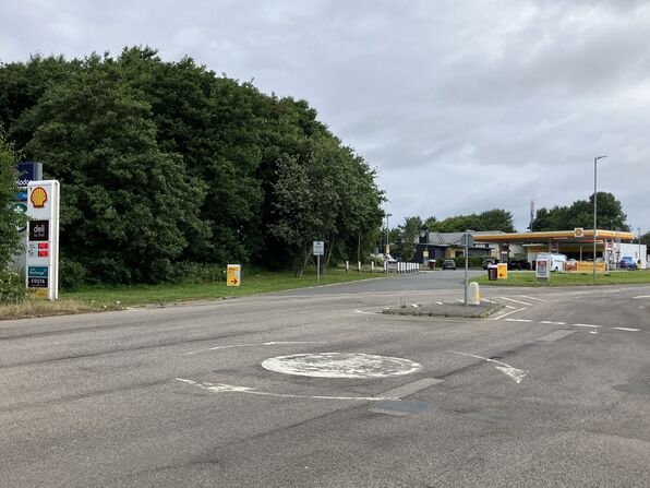 Hayle services map and directions - Motorway Services Online: Map:Hayle ...