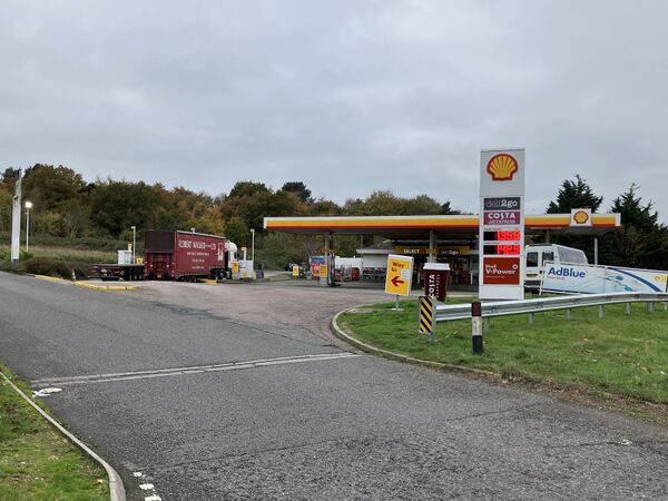 Orwell services - Motorway Services Online - Motorway Services, Orwell ...