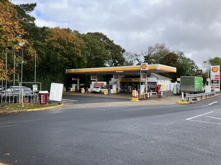 Picket Post services map and directions - Motorway Services Online: Map ...