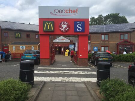 Map of Roadchef Services - Motorway Services Online: Map:Roadchef ...
