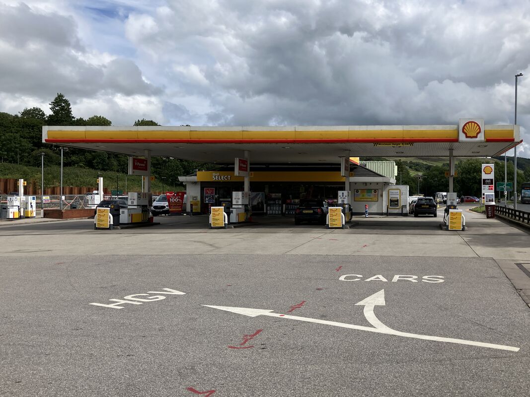 Rising Bridge services - Motorway Services Online: Rising Bridge ...