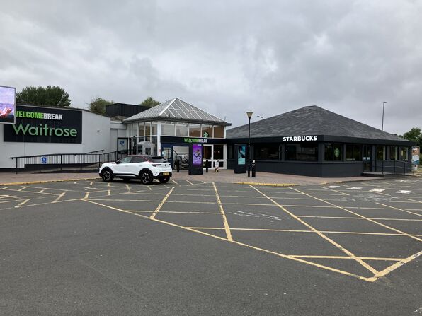 Gordano services map and directions - Motorway Services Online: Map ...