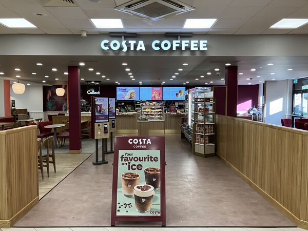 Costa Coffee - Motorway Services, Costa | service station info