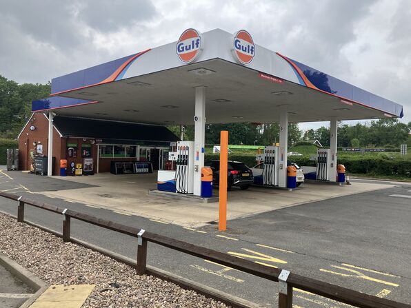 Springfields services map and directions - Motorway Services Online ...