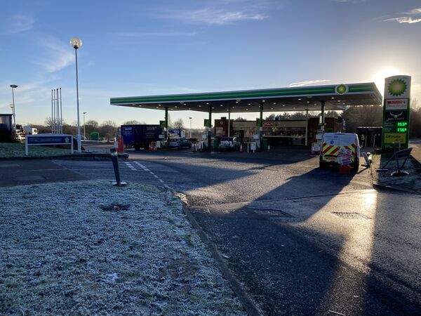 Tot Hill services - Motorway Services, Tot Hill (A14) | service station ...