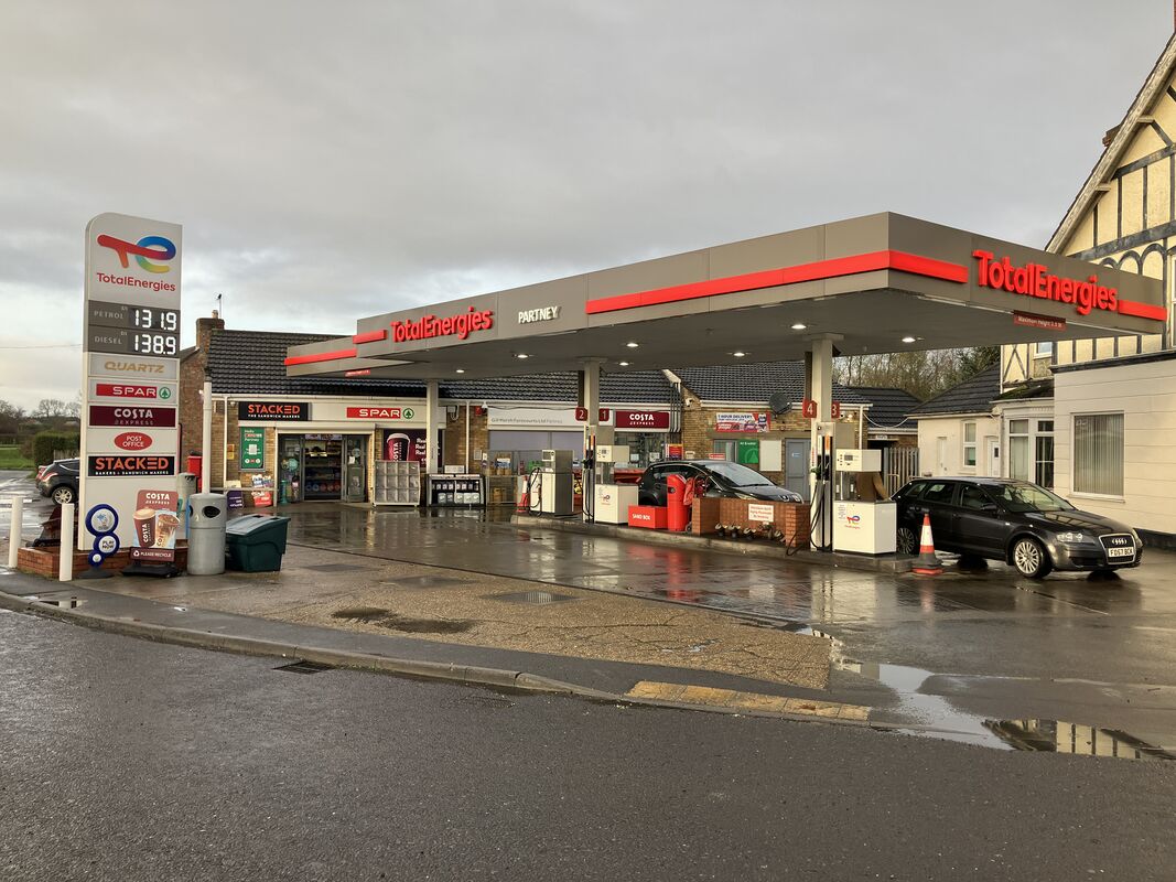 Partney services - Motorway Services Online: Partney motorway service ...