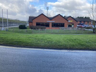 Services on the A483 - Motorway Services, A483 | service station info