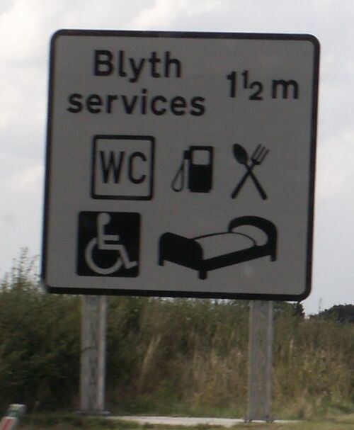 Traffic Signs Agreement - Motorway Services Online: Traffic Signs ...