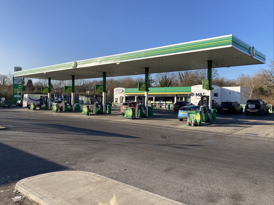 Ashington services - Motorway Services Online: Ashington motorway ...