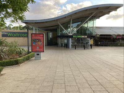 Services on the A40 - Motorway Services, A40 | service station info