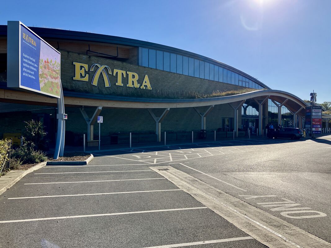 Photo: Leeds Skelton Lake wide 2024.jpg - Motorway Services Online ...