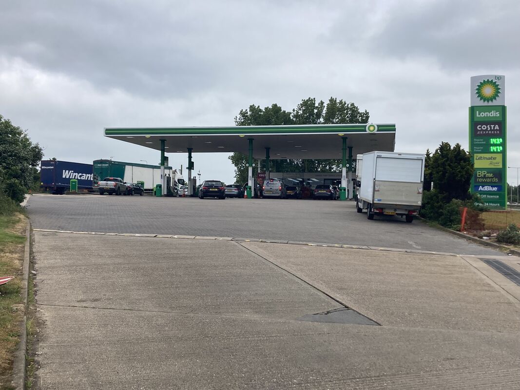 Grange Farm services - Motorway Services, Grange Farm | service station ...