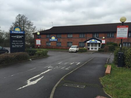 Map of Services with Days Inn - Motorway Services Online: Map:Days Inn ...