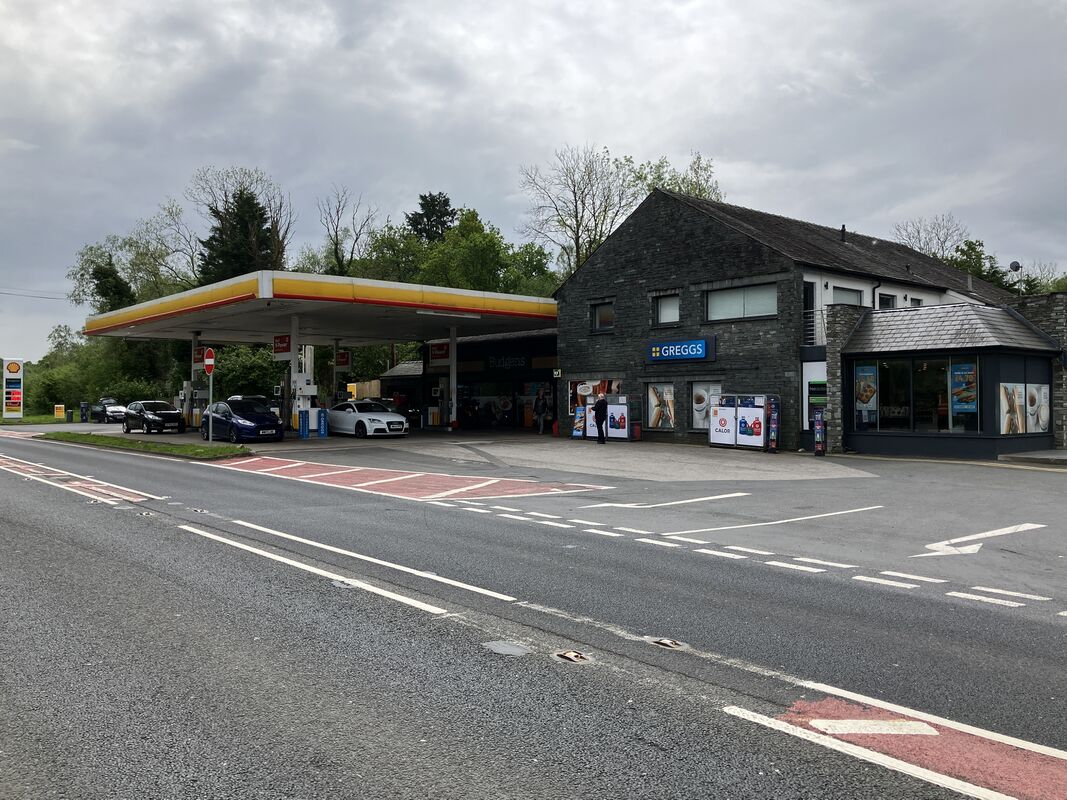 Newby Bridge services - Motorway Services Online: Newby Bridge motorway ...