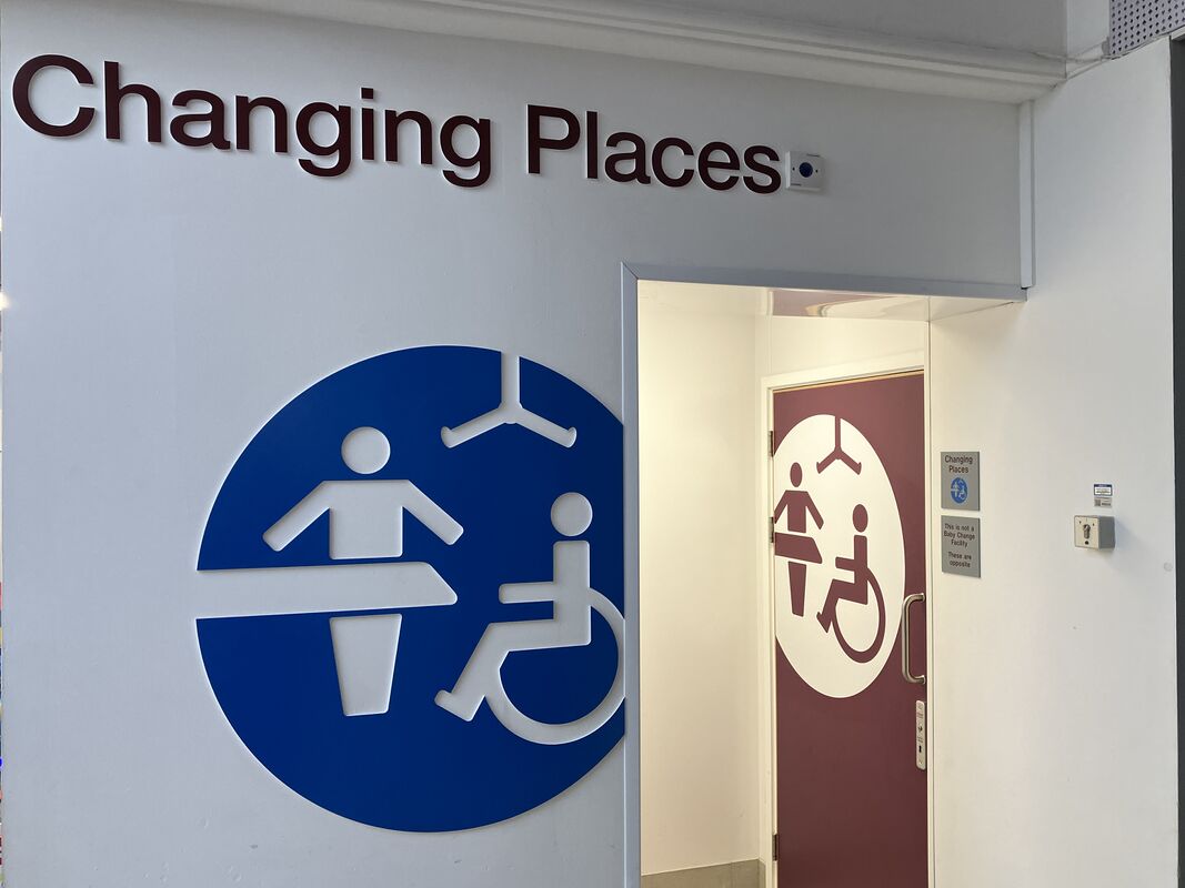 Changing Places at Motorway Services - Motorway Services, Changing ...