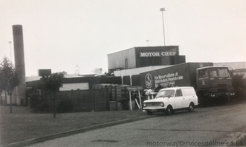 Trusthouse Forte (Fortes) - Motorway Services, Fortes | service station ...