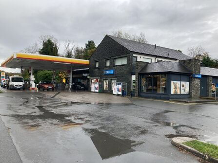 Newby Bridge services map and directions - Motorway Services, Map:Newby ...